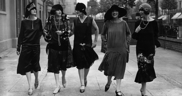 První republika a móda: Zrození moderní ženy