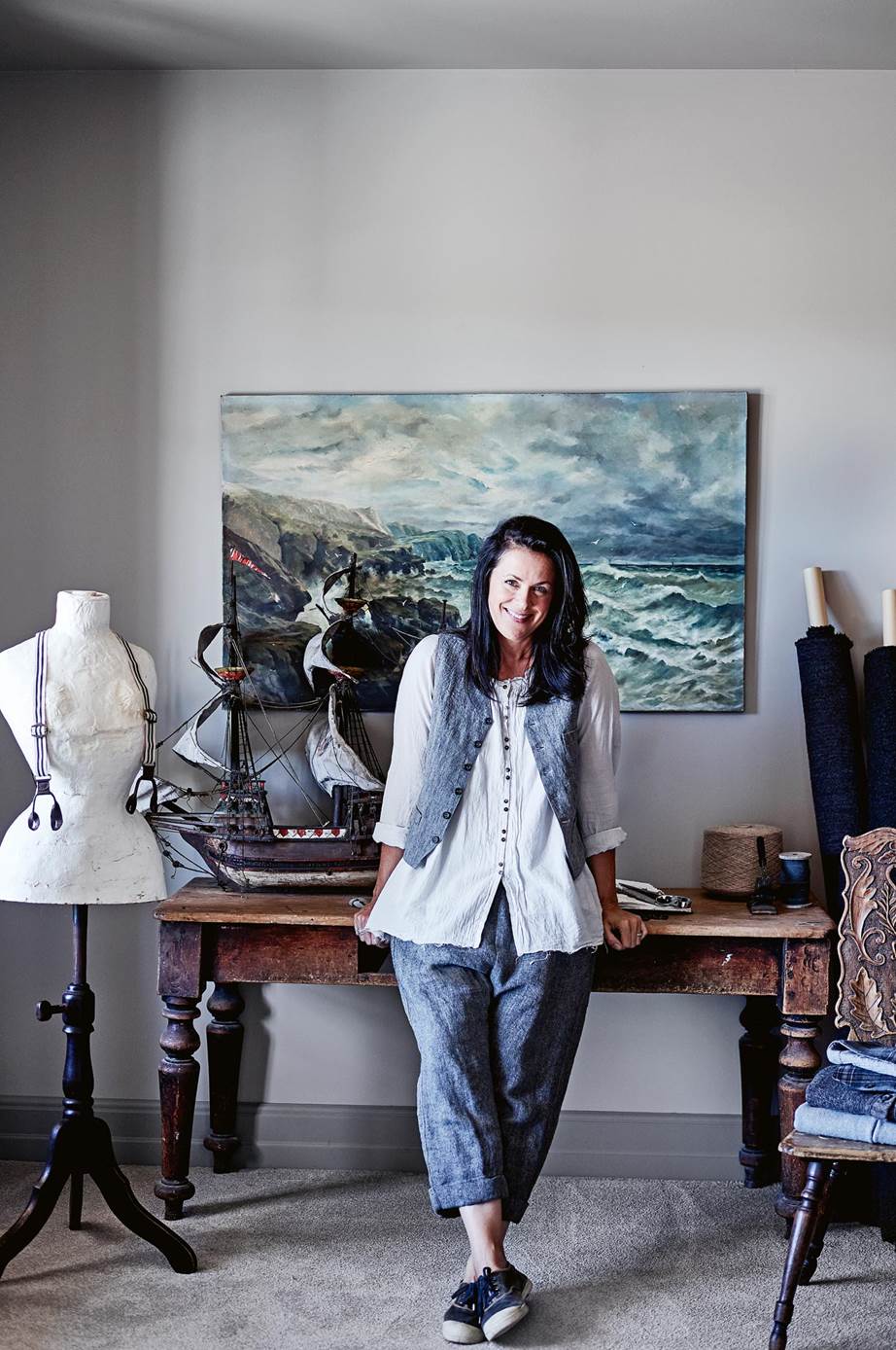 Galerie: Vícegenerační dům je plný předmětů, které vypráví rozličné ...