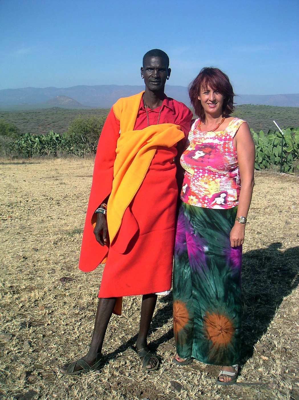 Galerie: Jak dnes žije Bílá Masajka: Po útěku z Afriky se jí převrátil ...