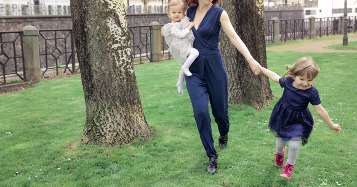 MARIANNE FAMILY: Já, děti & práce