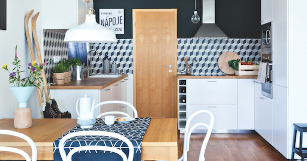 Proměna: Nová kuchyň pro lyžaře v zástěře