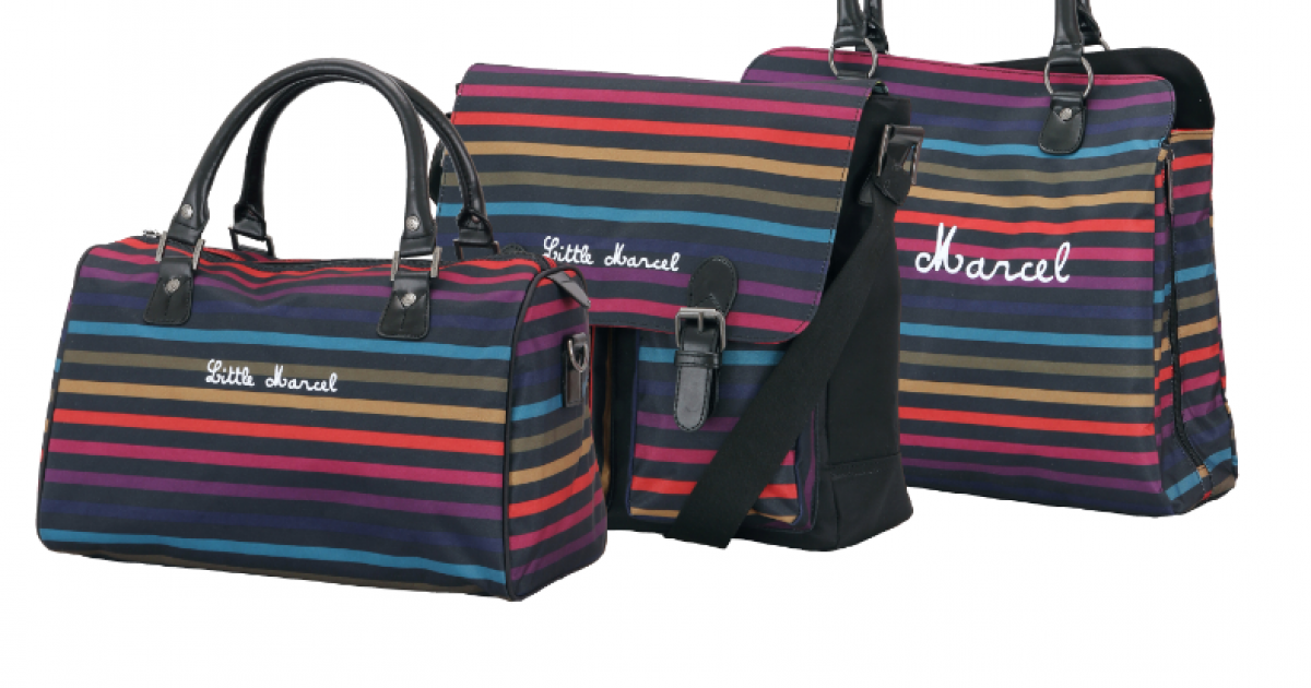 Soutěž o tři letní tašky Little Marcel