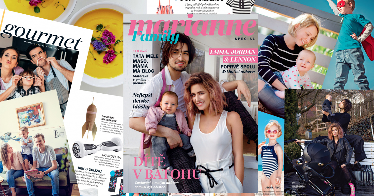 Marianne Family opět na stáncích!