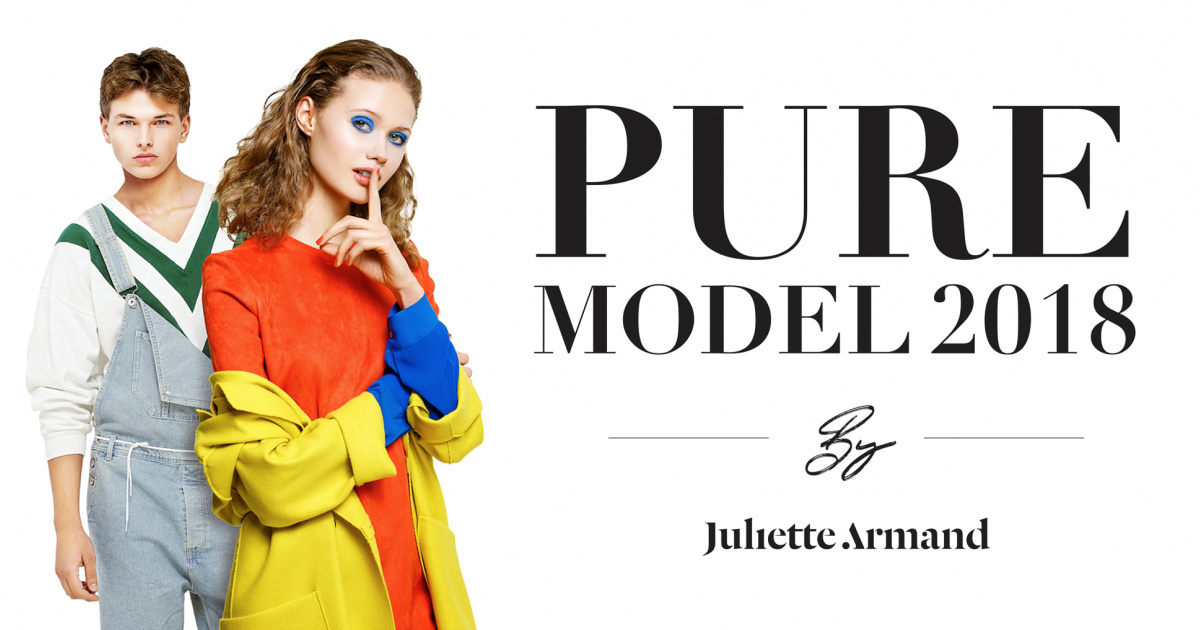 PURE MODEL 2018: Nechte se objevit!