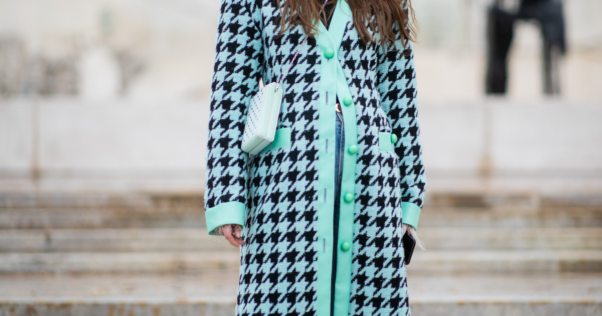 Galerie: Trend, který milovala Diana a nosí ho i Kate. Kohoutí stopa je ...