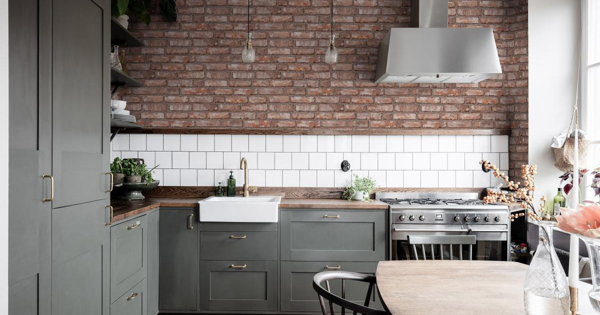 Tapety v kuchyni jsou nejen krásné, ale i praktické