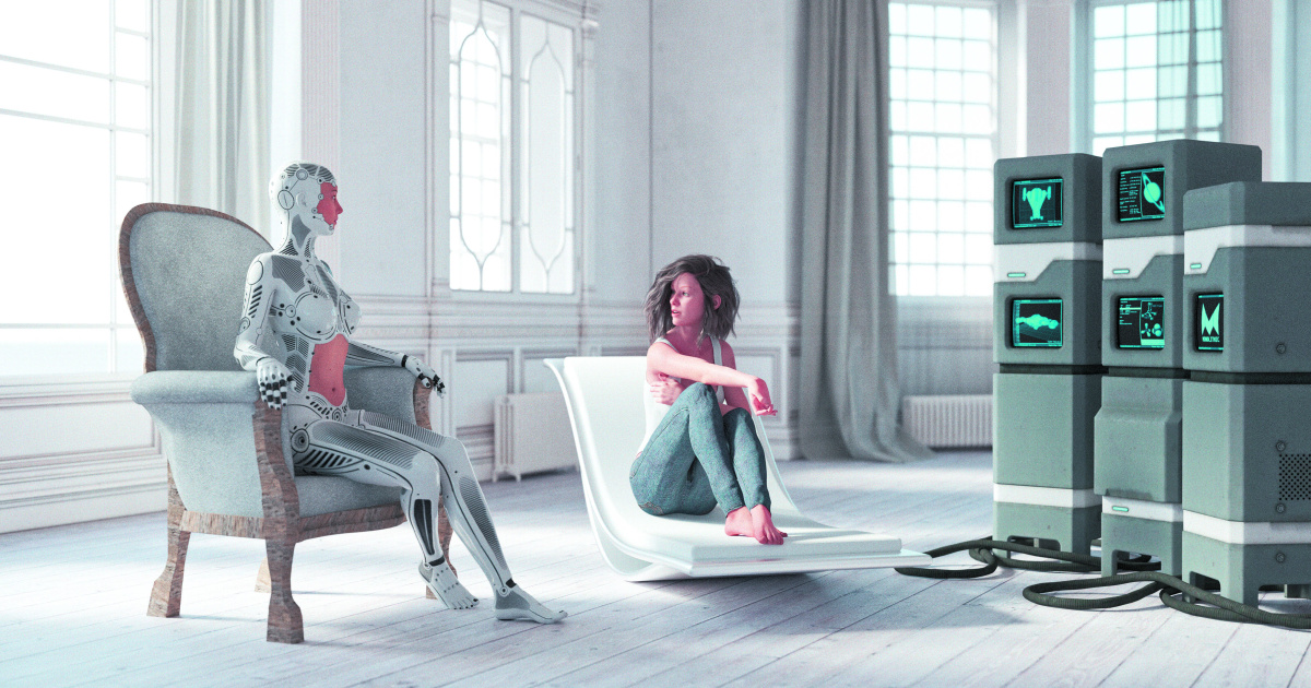 Robot jako terapeut: Výhody a nevýhody
