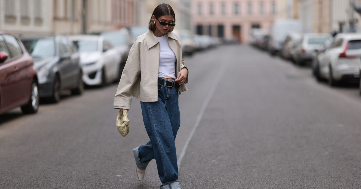 Jednoduchý módní trik, který vylepší každé džíny. Hotový ho budete mít ...