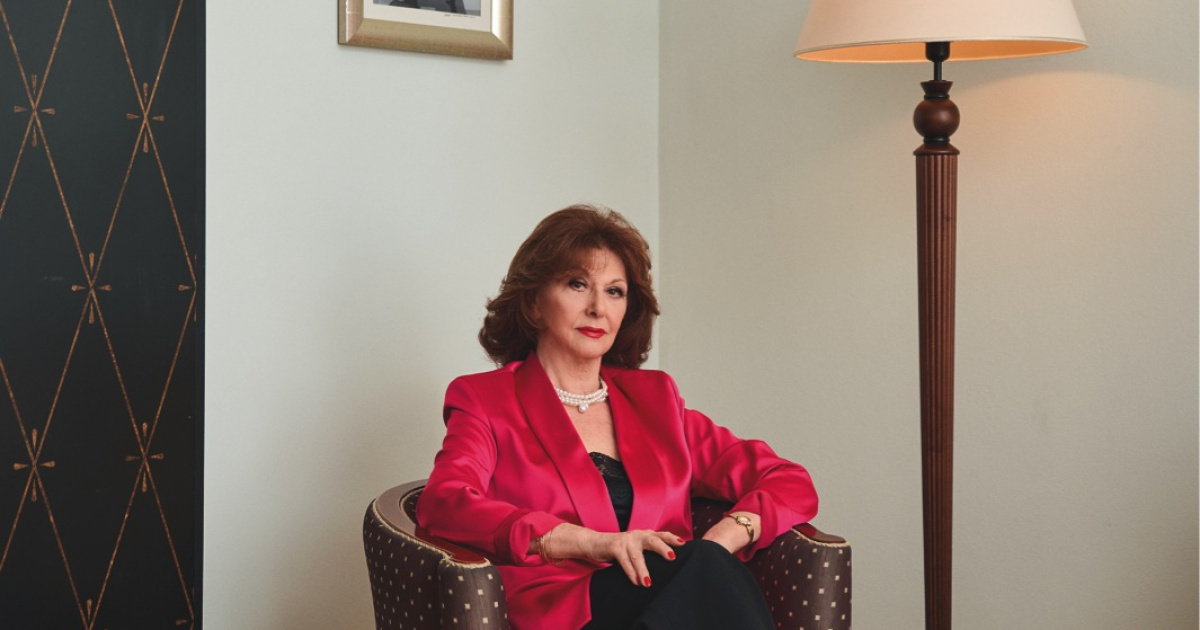 Galerie: Rozhovor se Saskií Burešovou: Miluji gentlemanství, s manželem ...